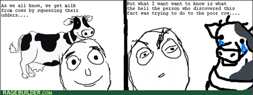 Poor Cow - Rage Comics - rage comics