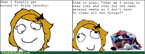 It's Laundry Time! - Rage Comics - rage comics
