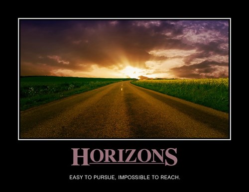 Very Demotivational - horizon - Very Demotivational Posters - Start ...