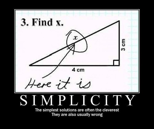 Memebase - simplicity - All Your Memes In Our Base - Funny Memes ...