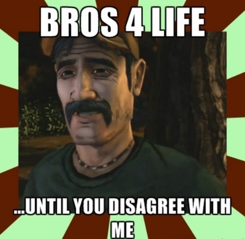 Kenny Will Remember This Meme - The Walking Dead - The Walking Dead ...