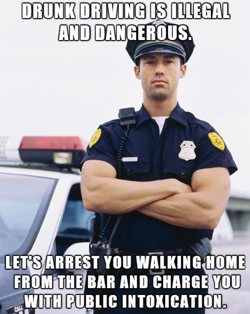 Cop Logic - Americana - Americana | Murica