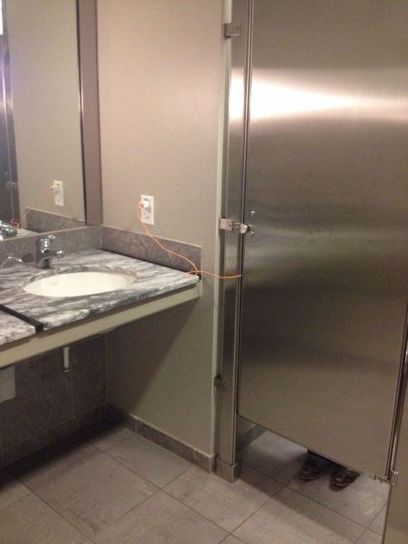 A Very Long Bathroom Break - Monday Thru Friday - job fails