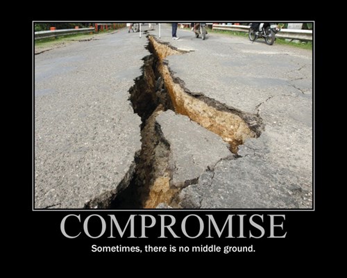 Very Demotivational - compromise - Very Demotivational Posters - Start ...