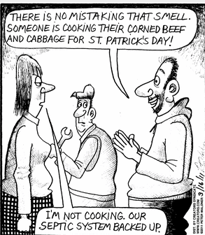 The Smell of a Successful St. Patrick's Day - Web Comics - 4koma comic ...