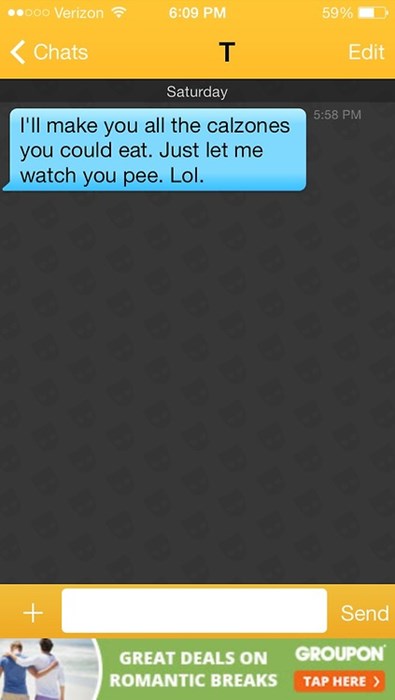 You've Entered The Calzone Zone - Dating Fails - dating memes, dating ...