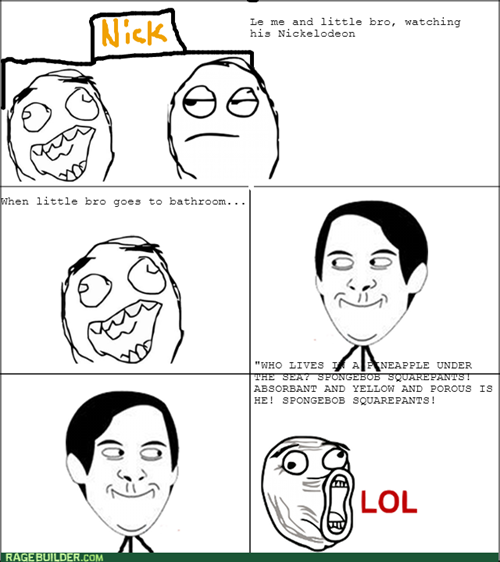 Rage Comics - lol - Rage Comics - rage comics - Cheezburger