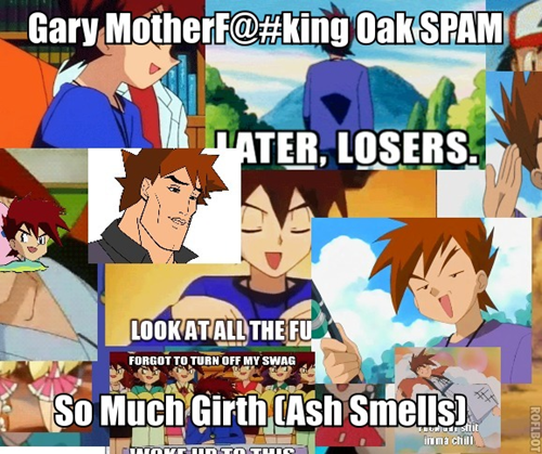 Pokemon Gary Oak Memes