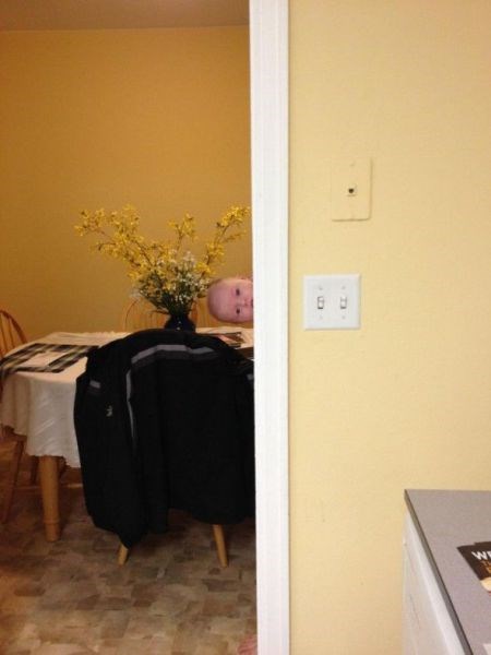 Peek-a-Boo! - Parenting Fails - crazy parenting fails - funny parents ...