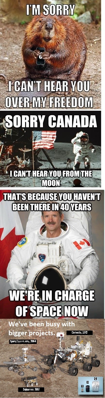 The Best at Space - Americana - Americana | Murica