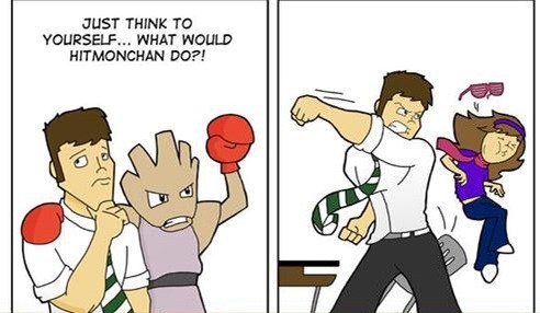 Pokémemes - hitmonchan - Pokemon Memes - Pokémon, Pokémon GO - Cheezburger