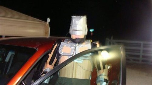 Duct Tape Doesn't Actually Fix Everything - Poorly Dressed - fashion fail