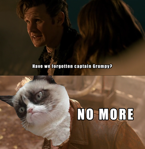 Grumpy Cat Captions Titanic