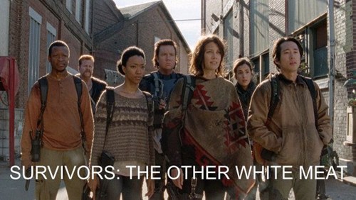 Survivors: The Other White Meat - The Walking Dead - The Walking Dead ...