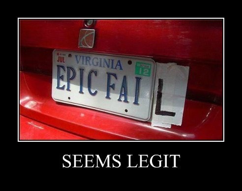 Very Demotivational - FAIL - Page 6 - Very Demotivational Posters ...