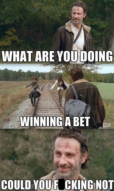 Carl Grimes Season 4 Memes