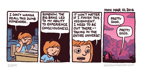 Comics About Homework