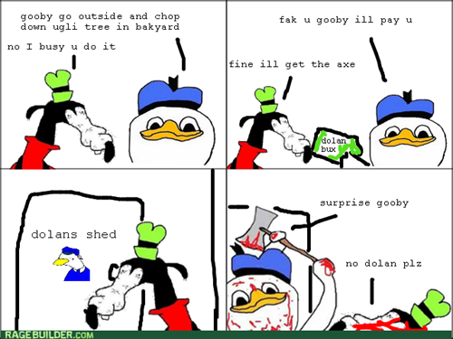 Dolan And Gooby Y U Do Dis