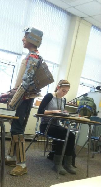 She is Totally Unfazed By Your Ensemble - Poorly Dressed - fashion fail