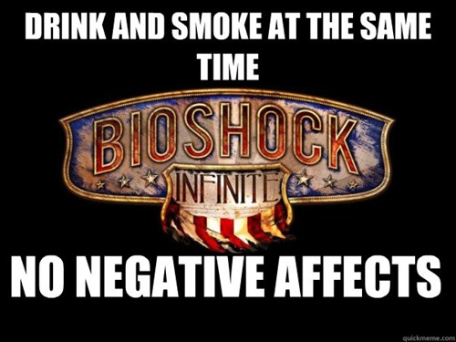 BioShock Infinite Logic - Video Games - video game memes, Pokémon GO