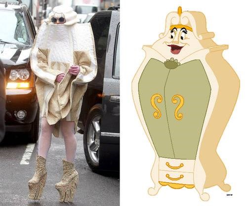 It's Uncanny - Poorly Dressed - fashion fail