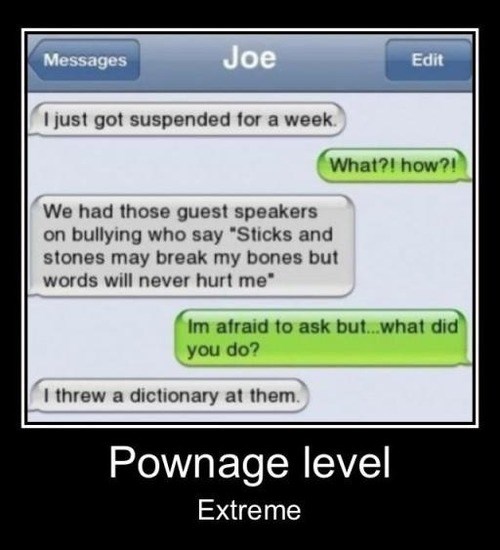 Sometimes You Just Need to Prove Your Point - Very Demotivational ...