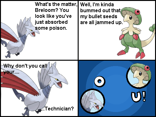 Pokémemes - breloom - Pokemon Memes - Pokémon, Pokémon GO - Cheezburger