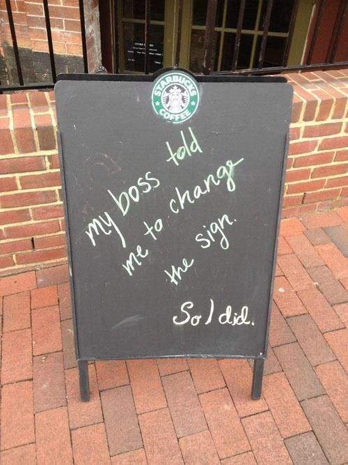 I Always Do Exactly What I'm Asked - Monday Thru Friday - job fails