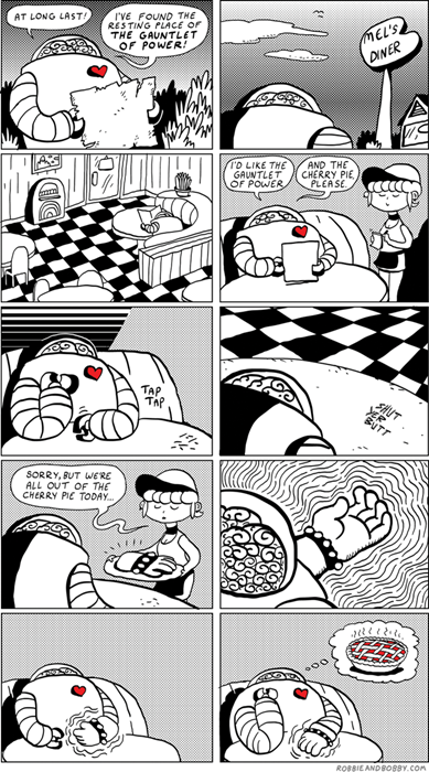 The Gauntlet of Power - Web Comics - 4koma comic strip, webcomics, web ...