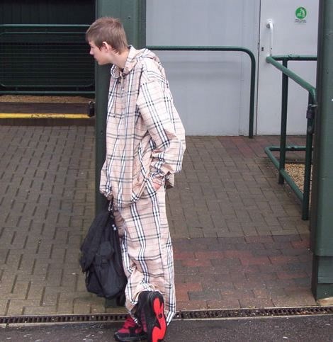 Plaid EVERYTHING is In, Right? - Poorly Dressed - fashion fail