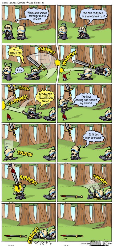 One of The Most Meta Comics of All Time - Web Comics - 4koma comic ...