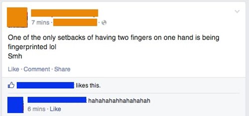 "We've Narrowed Down the List of Suspects" - Failbook - Failing On Facebook