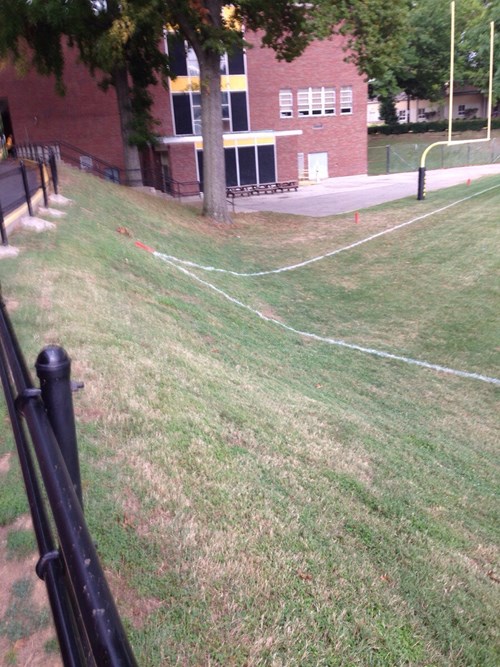 This School's Field Isn't Entirely on the Level - School of Fail ...