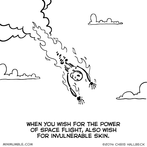 Science Friction - Web Comics - 4koma comic strip, webcomics, web comics