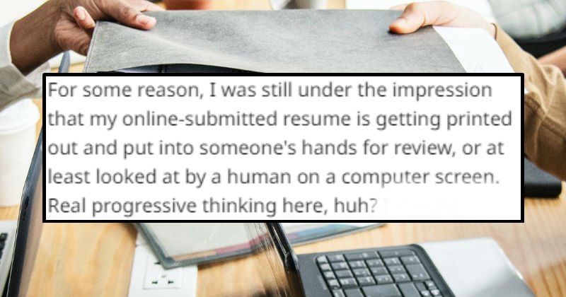 Guy Who Couldn't Find a Job for Two Years Realizes His Resume Was ...