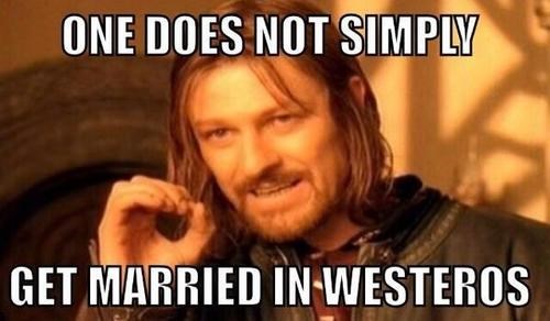 Maybe It's Better to Elope? - Game of Thrones - Game of Thrones Meme ...