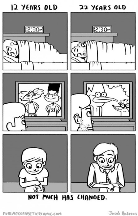 Not Much Has Changed - Web Comics - 4koma comic strip, webcomics, web ...