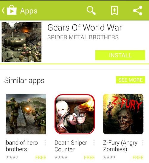 Mobile Games Are Totally Original, Guys - Failbook - Failing On Facebook