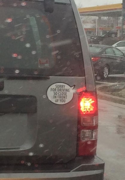 FAIL Blog - bumper sticker - Page 3 - Epic FAILs funny videos - Funny ...