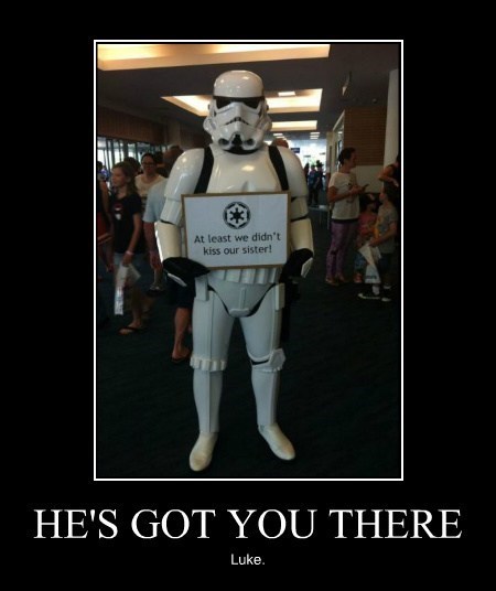 Stormtroopers May Be Terrible Shots, But They Make Good Arguments ...