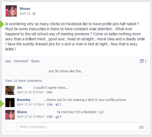 These Abs Are MADE of Class - Failbook - Failing On Facebook