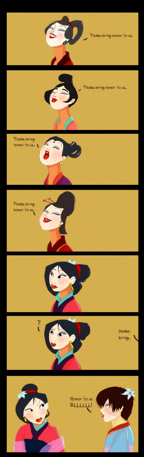 Mulan's Got Some to Spare, Right? - Cartoons & Anime - Anime | Cartoons ...