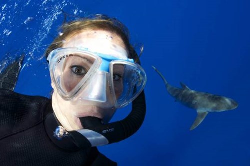 The Rare Finned Selfie - WIN! - epic win photos