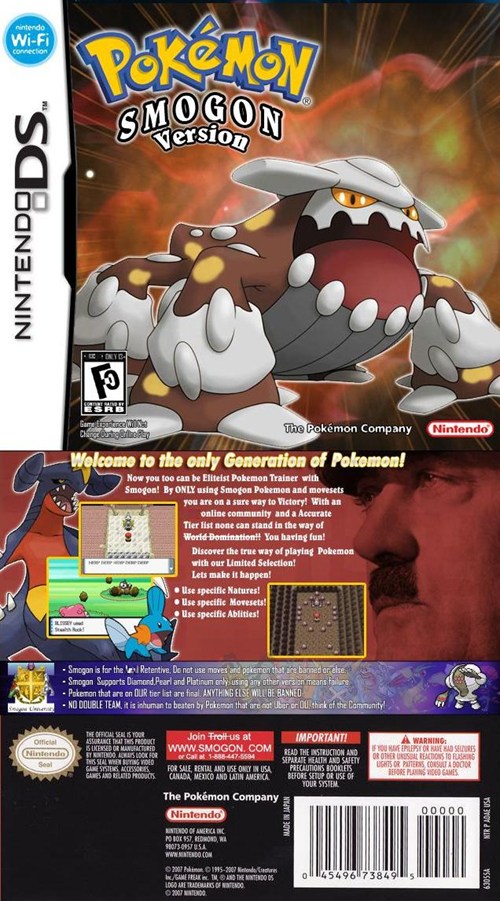 Pokémon Smogon Version! - Pokémemes - Pokémon, Pokémon GO