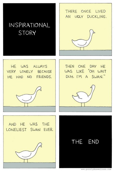 Inspirational Story - Web Comics - 4koma comic strip, webcomics, web comics