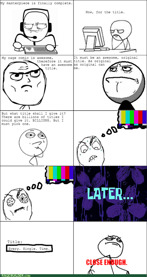 Rage Comics - Close Enough - Rage Comics - rage comics - Cheezburger