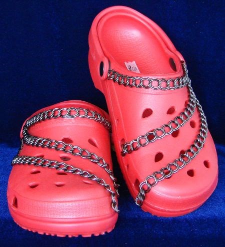 Add a Little Edge to Your Crocs - Poorly Dressed - fashion fail