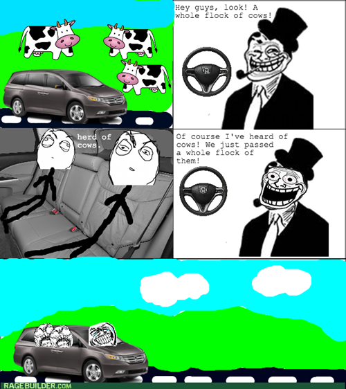 Trolldad Strikes Again - Rage Comics - rage comics