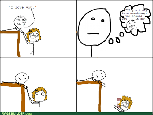 Rage Comics - love - Rage Comics - rage comics - Cheezburger