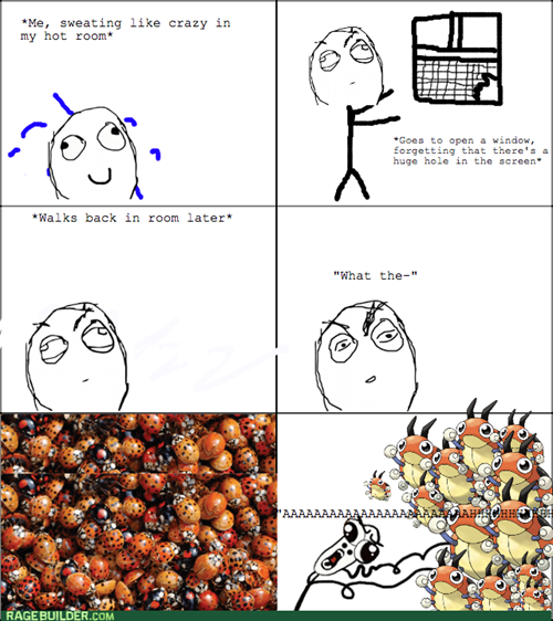 THEY'RE EVERYWHERE - Rage Comics - rage comics